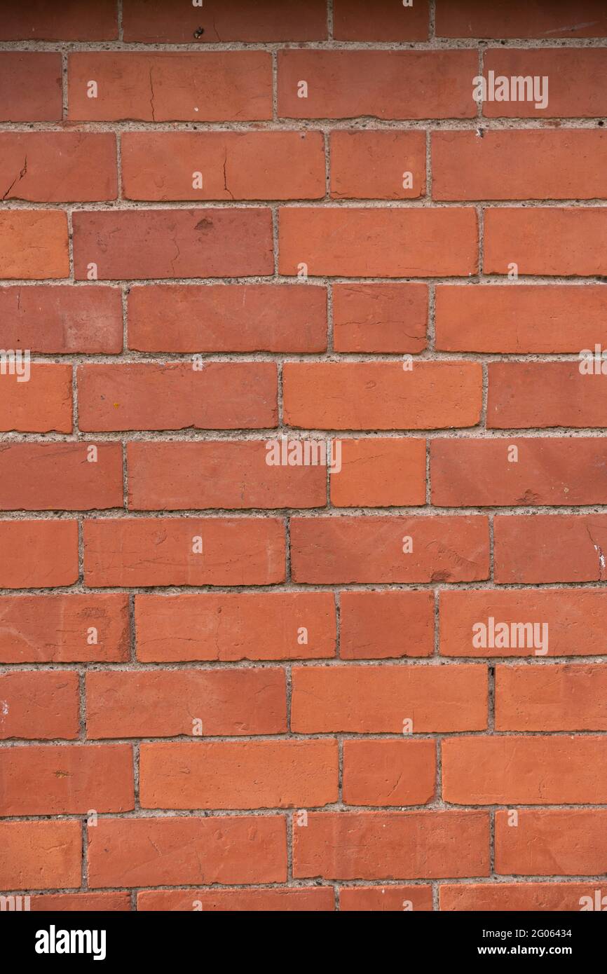 Red brick wall Stock Photo - Alamy