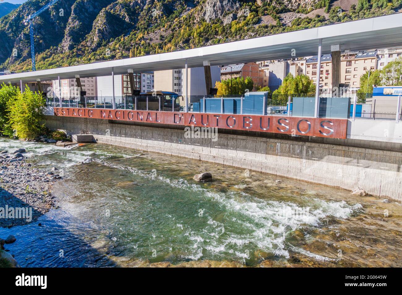 Public transport andorra bus hi-res stock photography and images - Alamy