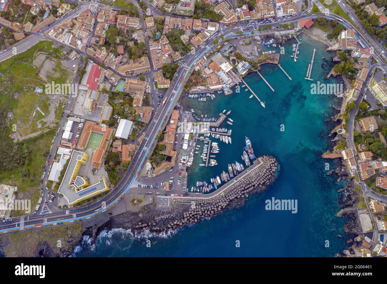 Ognina catania hi-res stock photography and images - Alamy