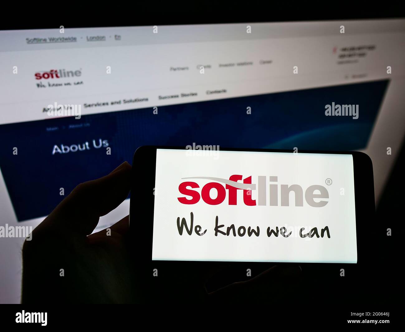Softline group hi-res stock photography and images - Alamy