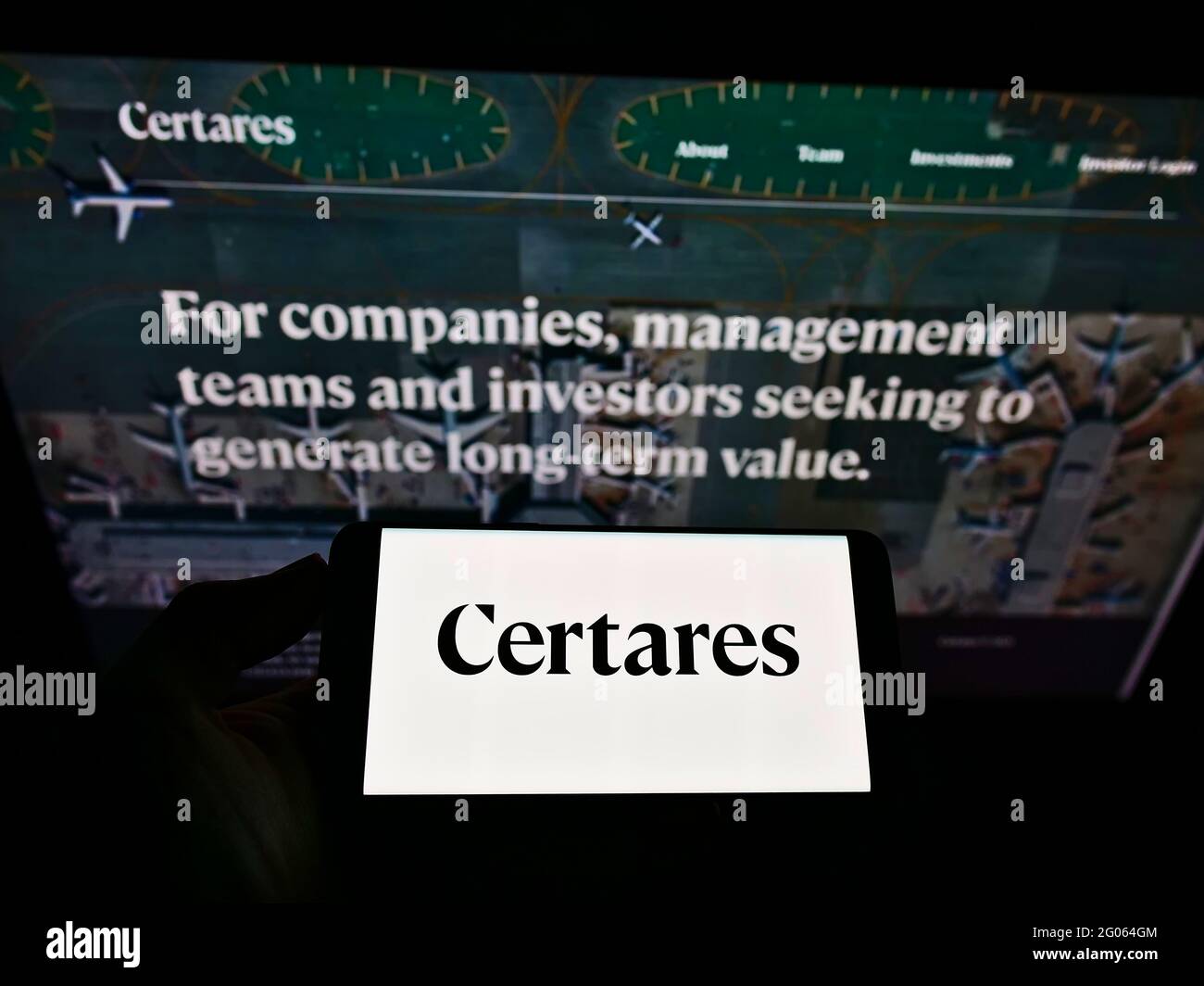 Certares management hi-res stock photography and images - Alamy