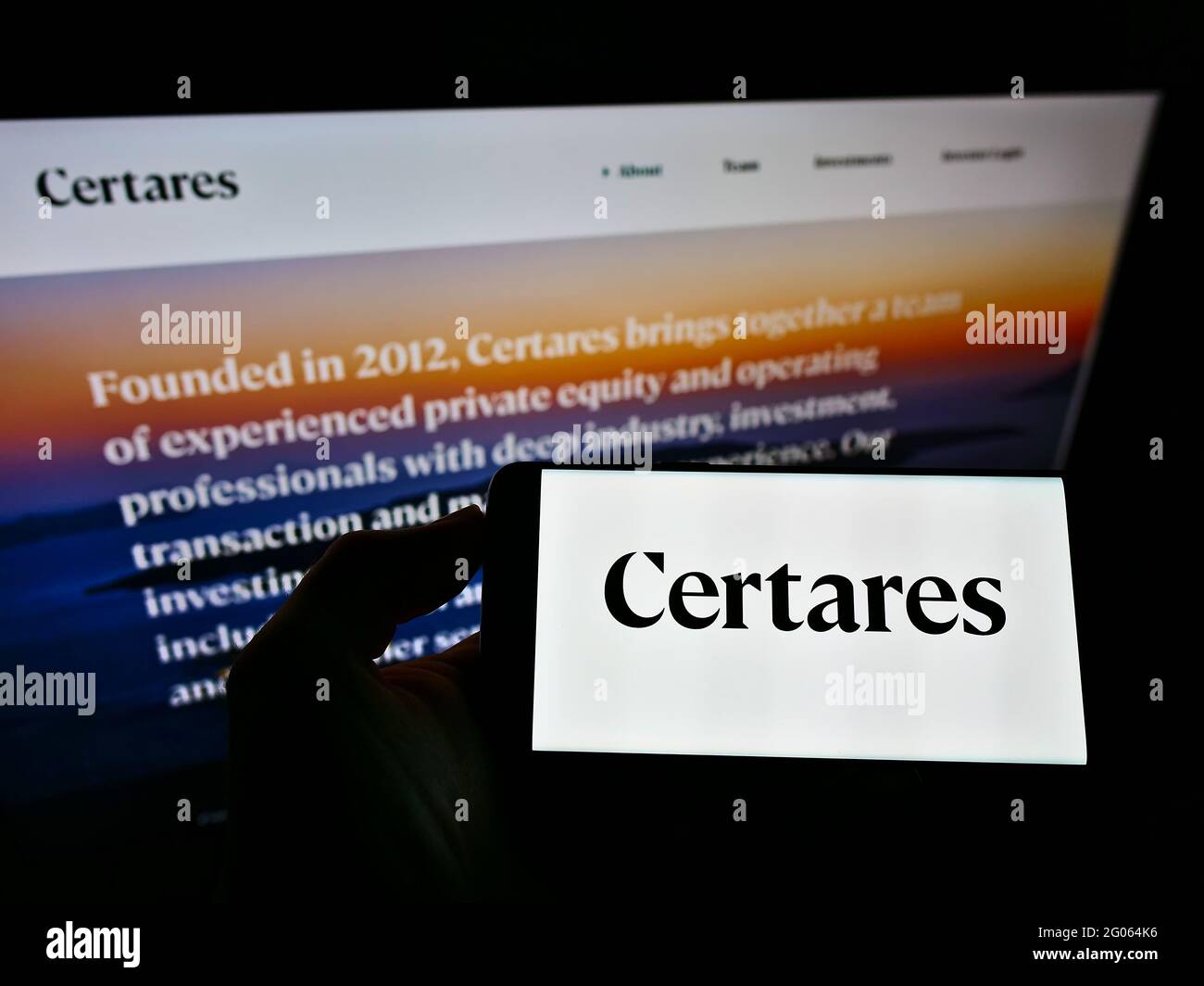 Certares management hi-res stock photography and images - Alamy