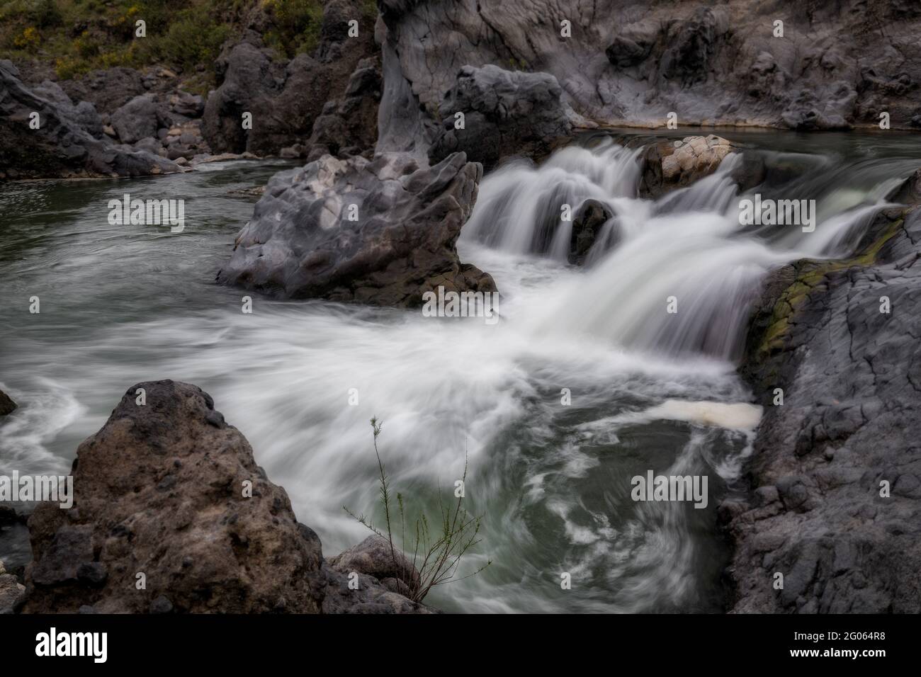 Lava gorges hi-res stock photography and images - Alamy
