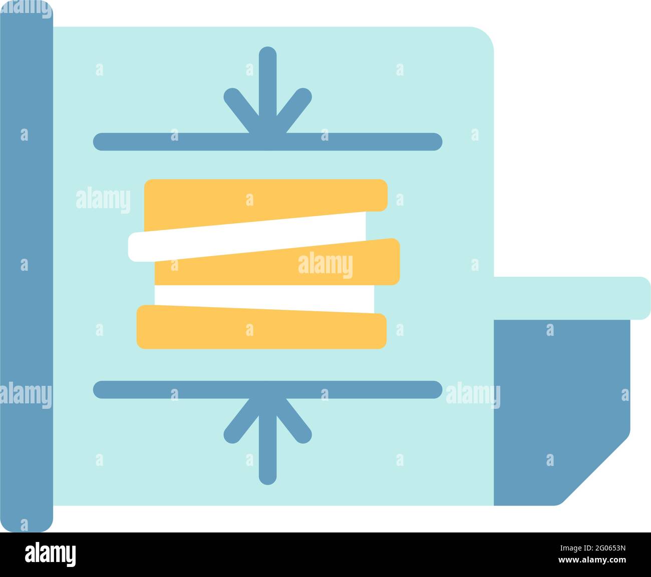 Waste compactor Stock Vector Images - Alamy