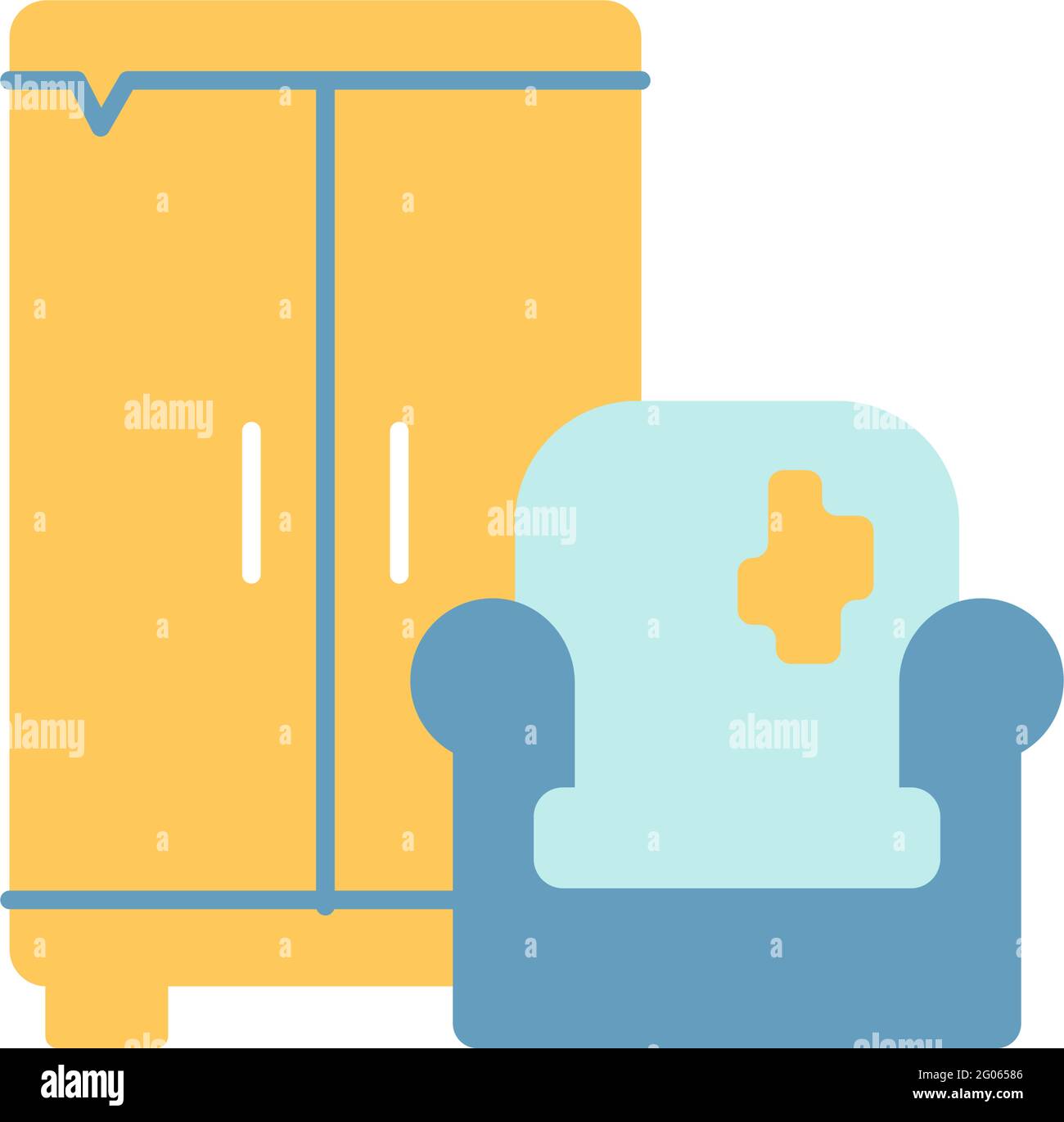 Bulky waste service Stock Vector Images - Alamy