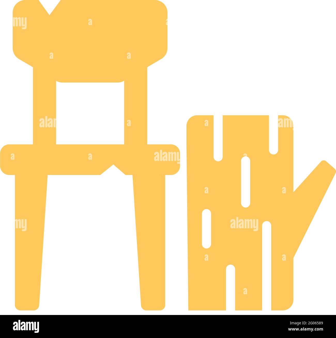 Firewood wood timber color Stock Vector Images - Alamy