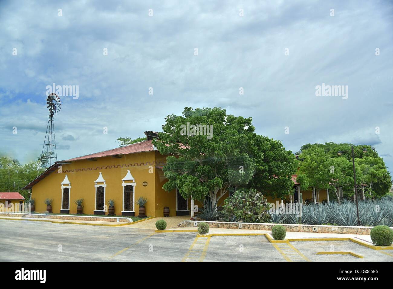 Mexican Rancho, Mexico, Landscape, Nature Stock Photo - Alamy