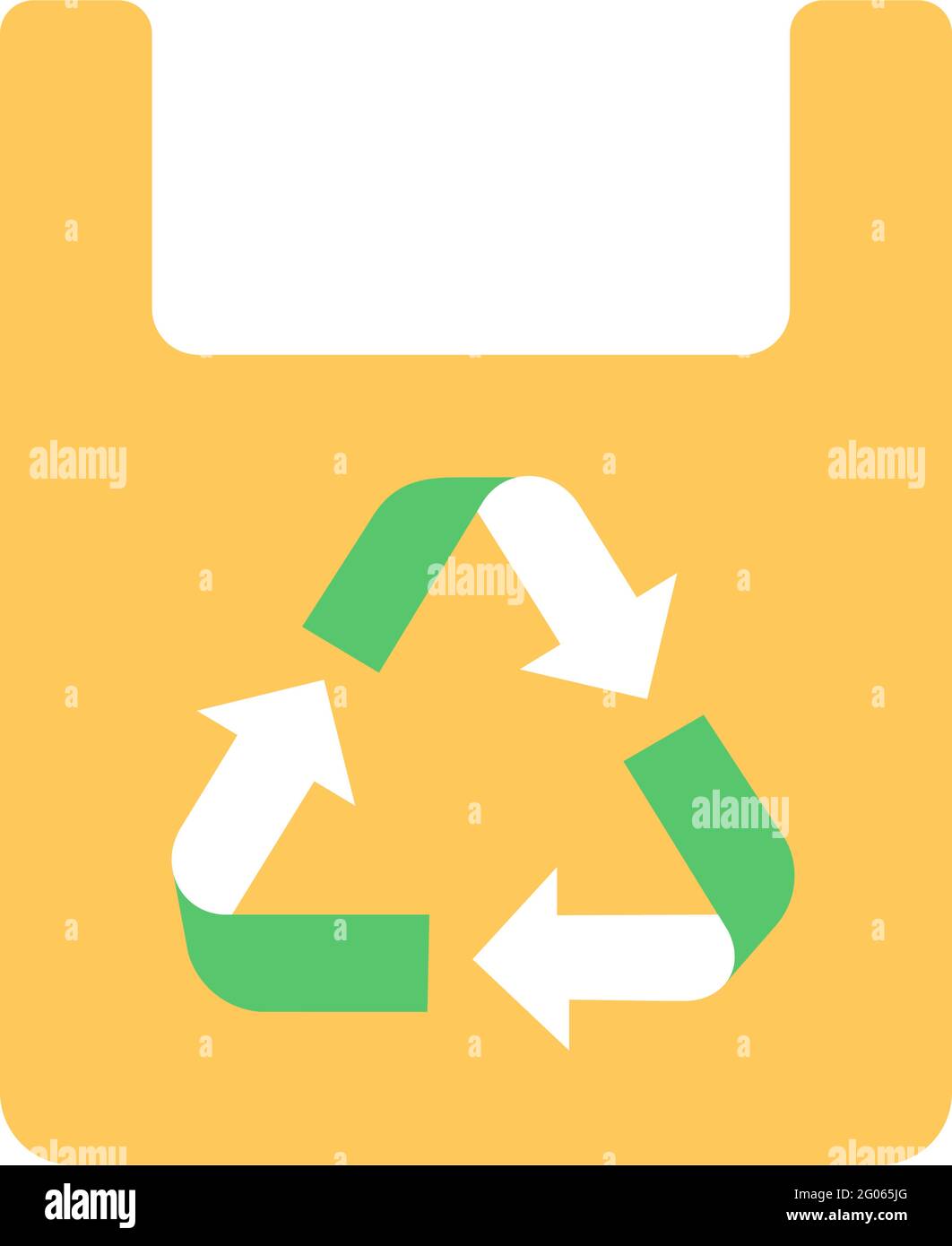 Recycling symbol compostable Stock Vector Images - Alamy