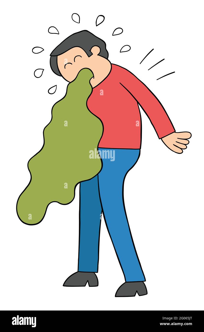 Stomach men Stock Vector Images - Alamy