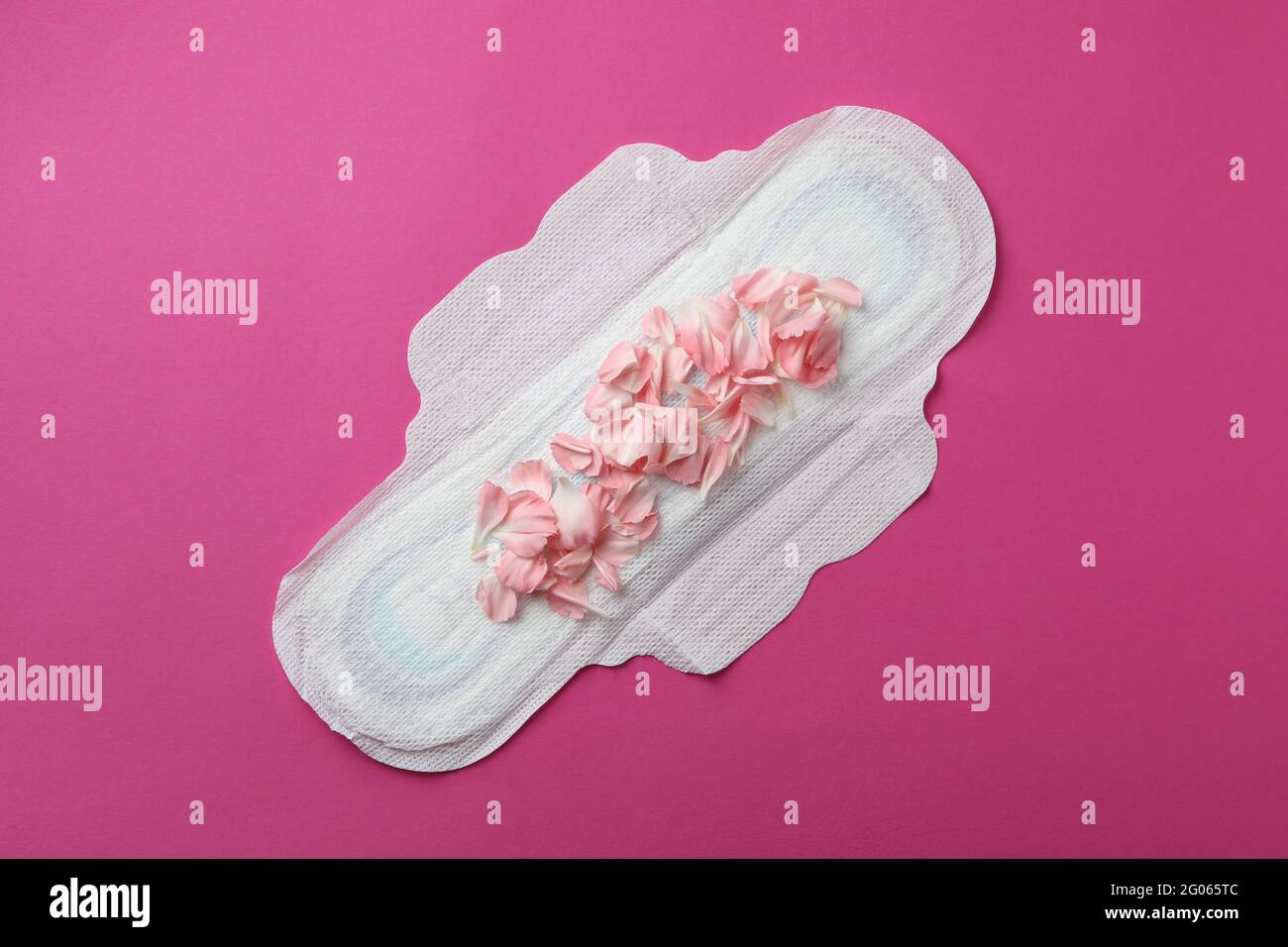 Blood feminine hygiene pad hi-res stock photography and images - Alamy