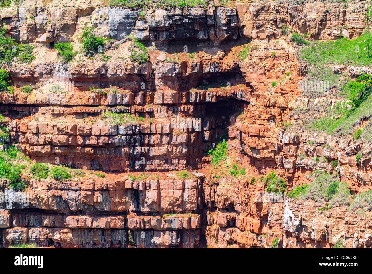 Layers in nature hi-res stock photography and images - Alamy