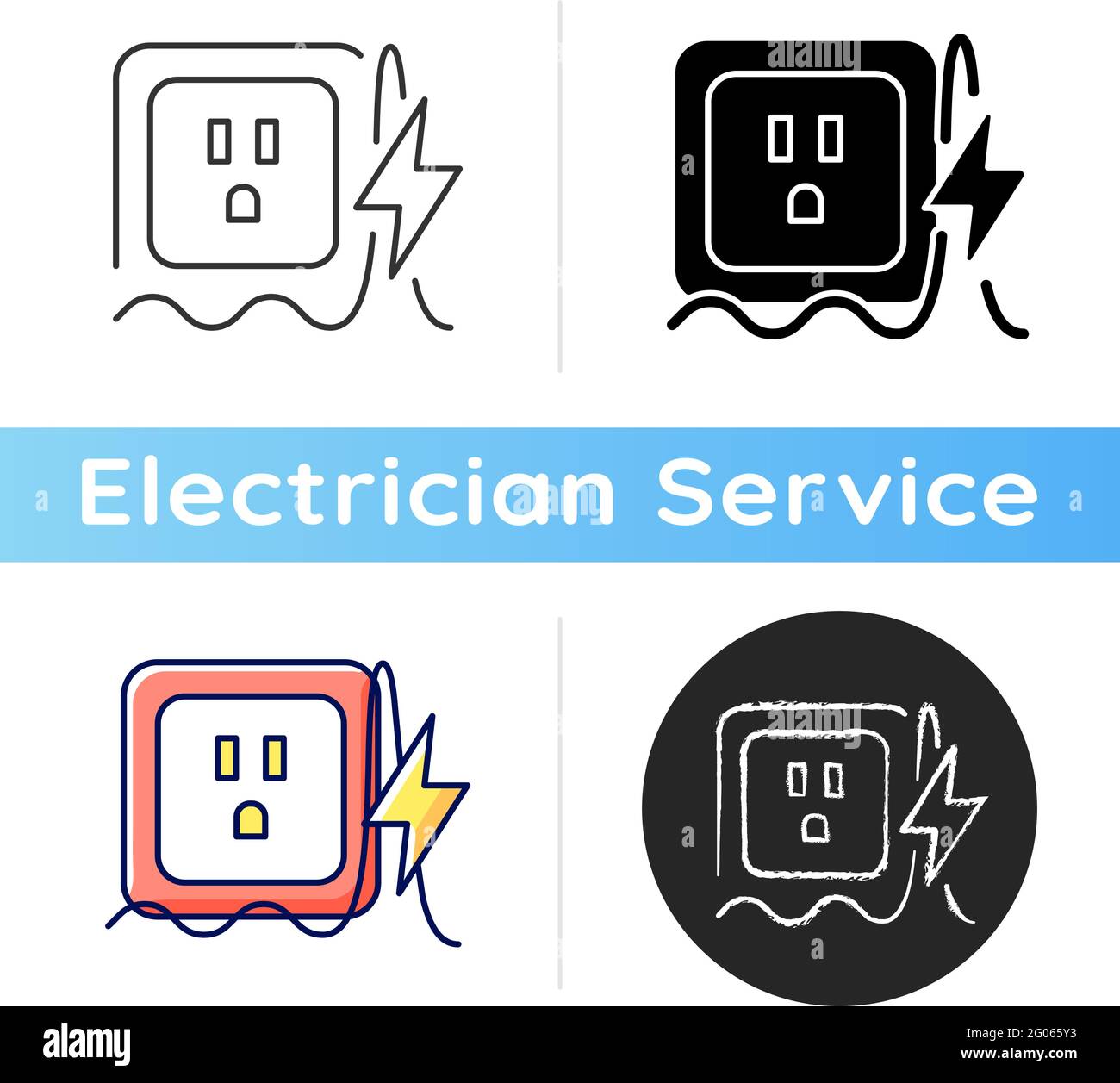 Power surge icon Stock Vector Image & Art - Alamy