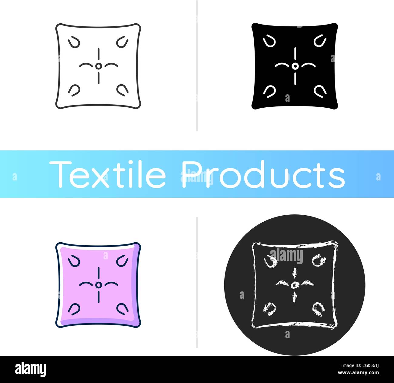 Cushion outline hi-res stock photography and images - Alamy