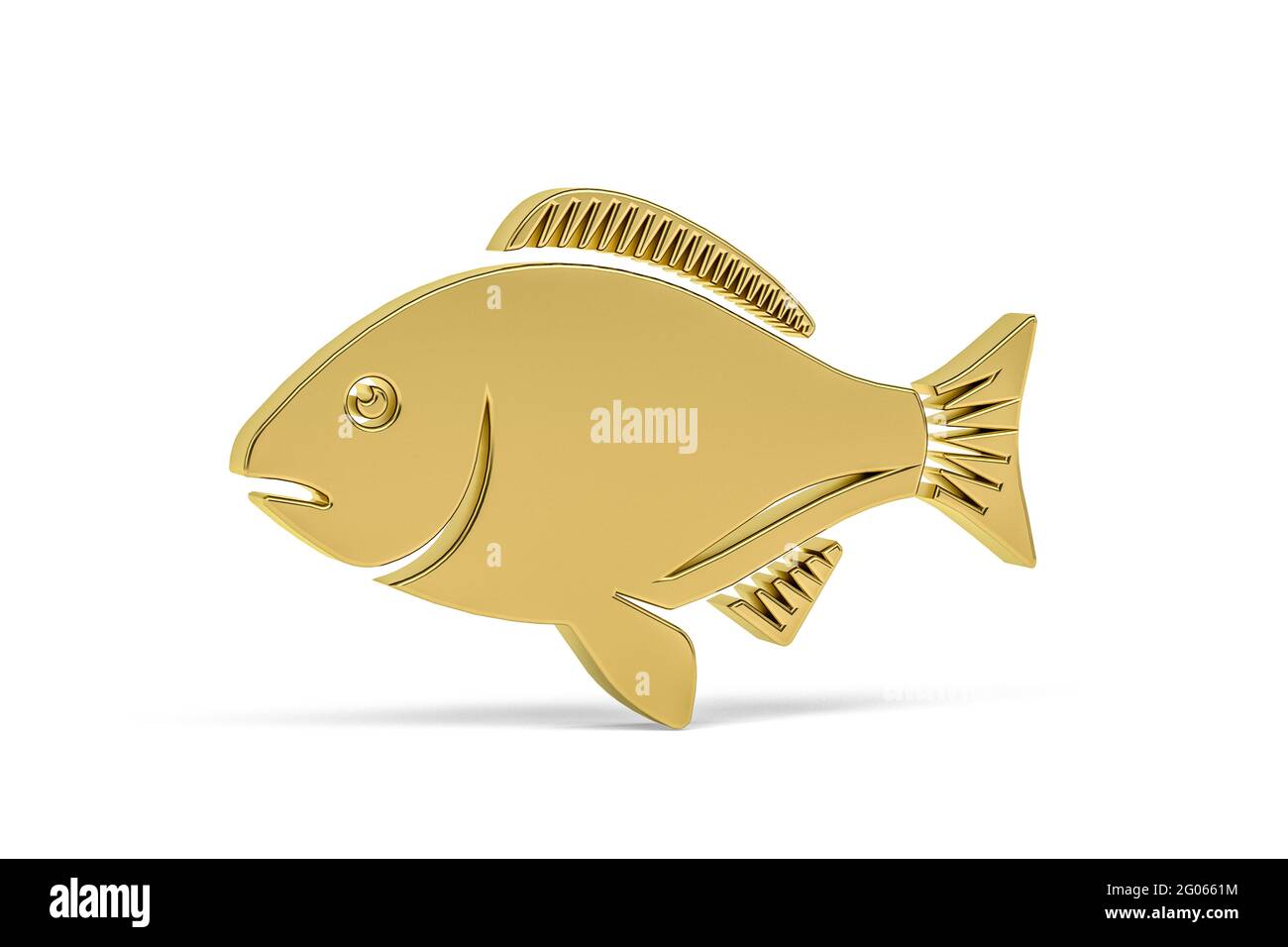 Golden Fish Wallpaper 3d