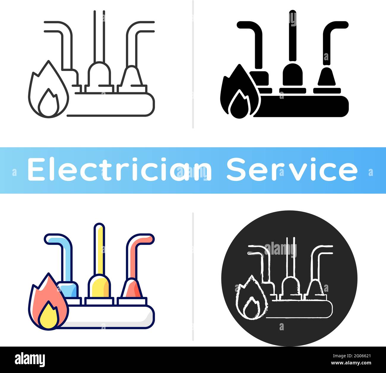 Circuit overload icon Stock Vector Image & Art - Alamy