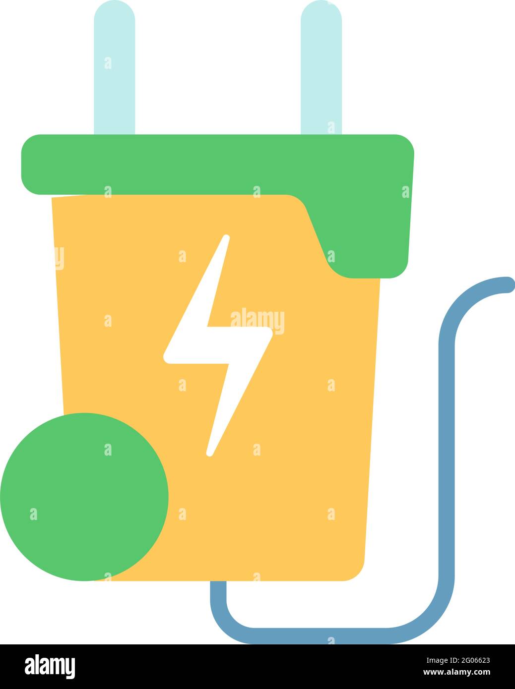 Waste-to-energy vector flat color icon Stock Vector Image & Art - Alamy