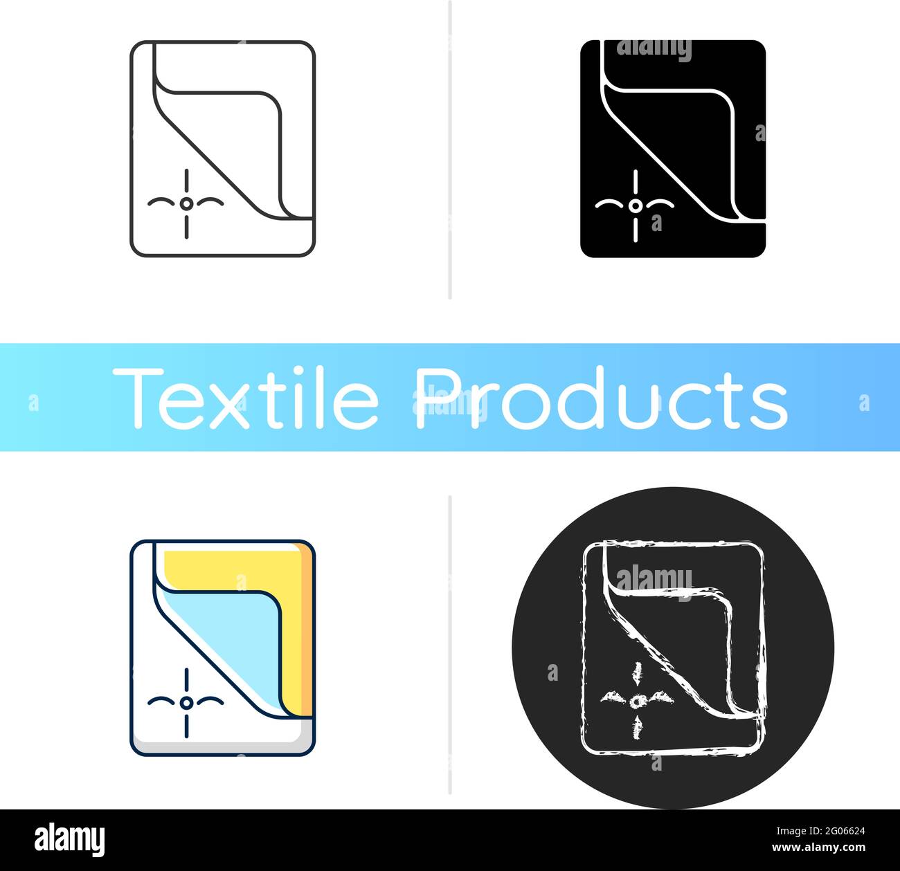 Mattress cover icon Stock Vector Image & Art - Alamy