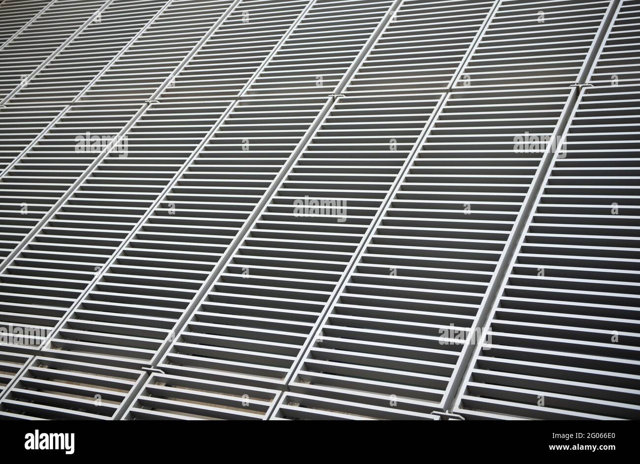 Modern structure of diagonal geometric lines of latticed wall ...