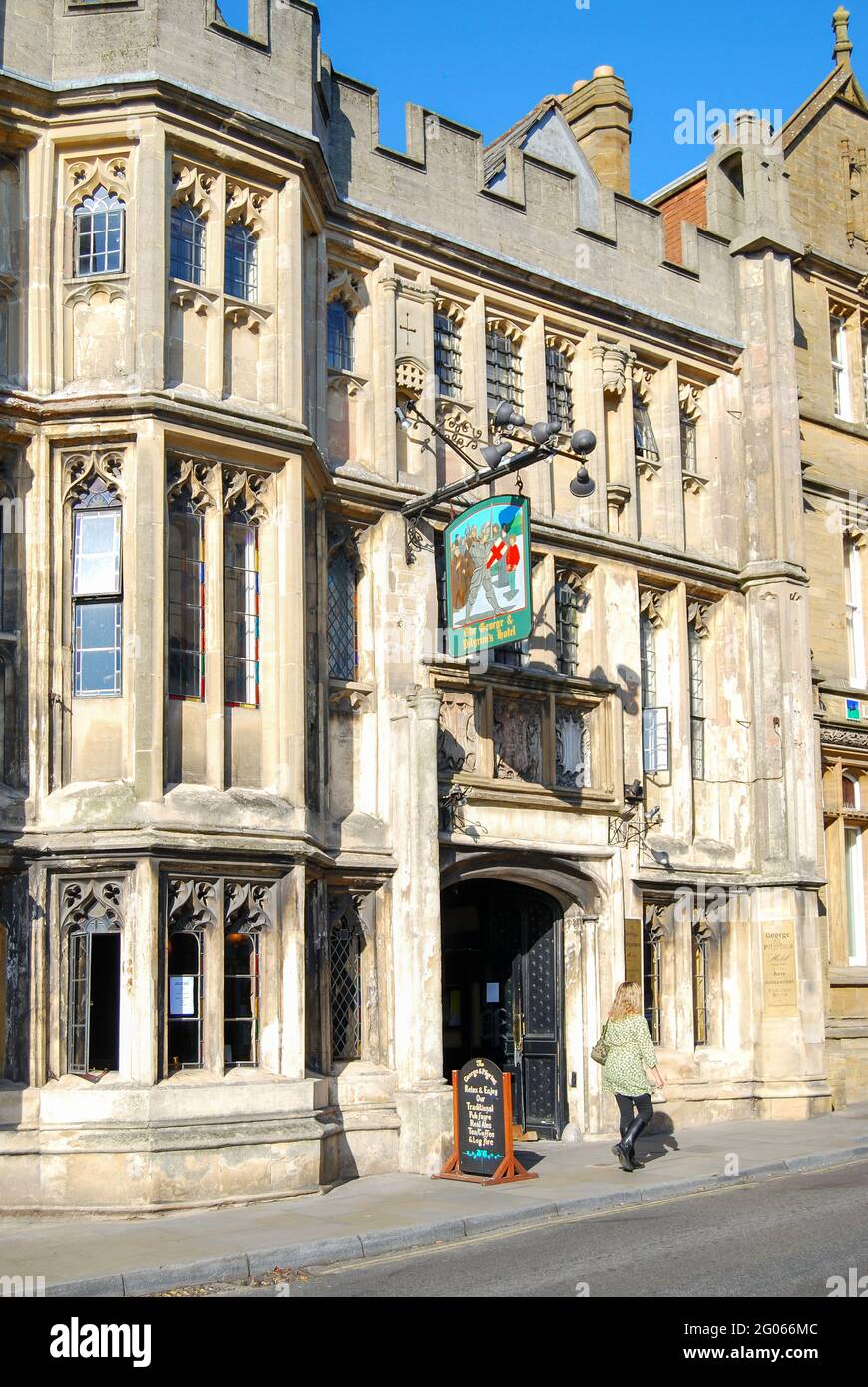 Somerset the george hotel hi-res stock photography and images - Alamy