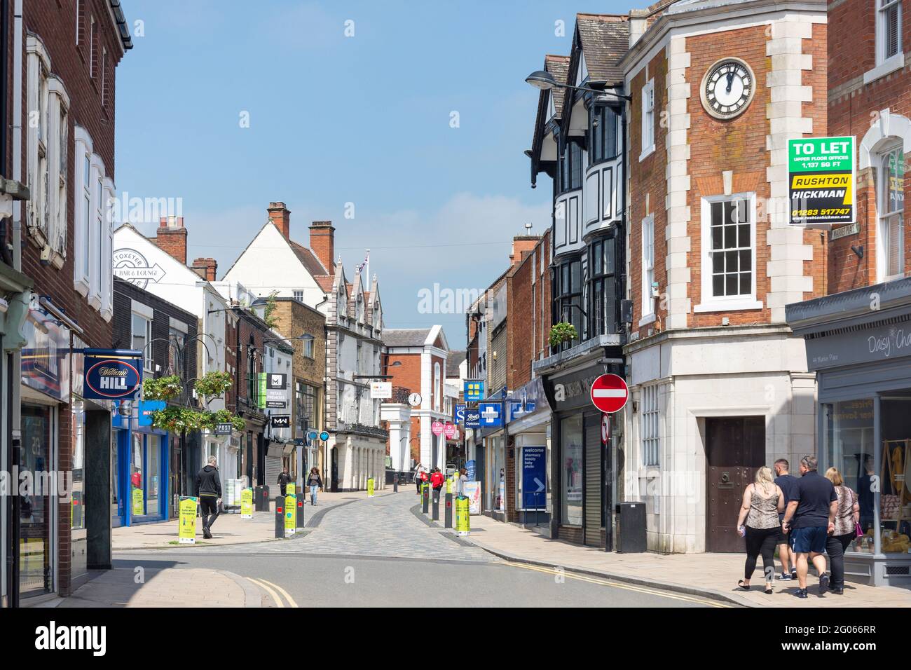 Uttoxeter uk hi-res stock photography and images - Alamy