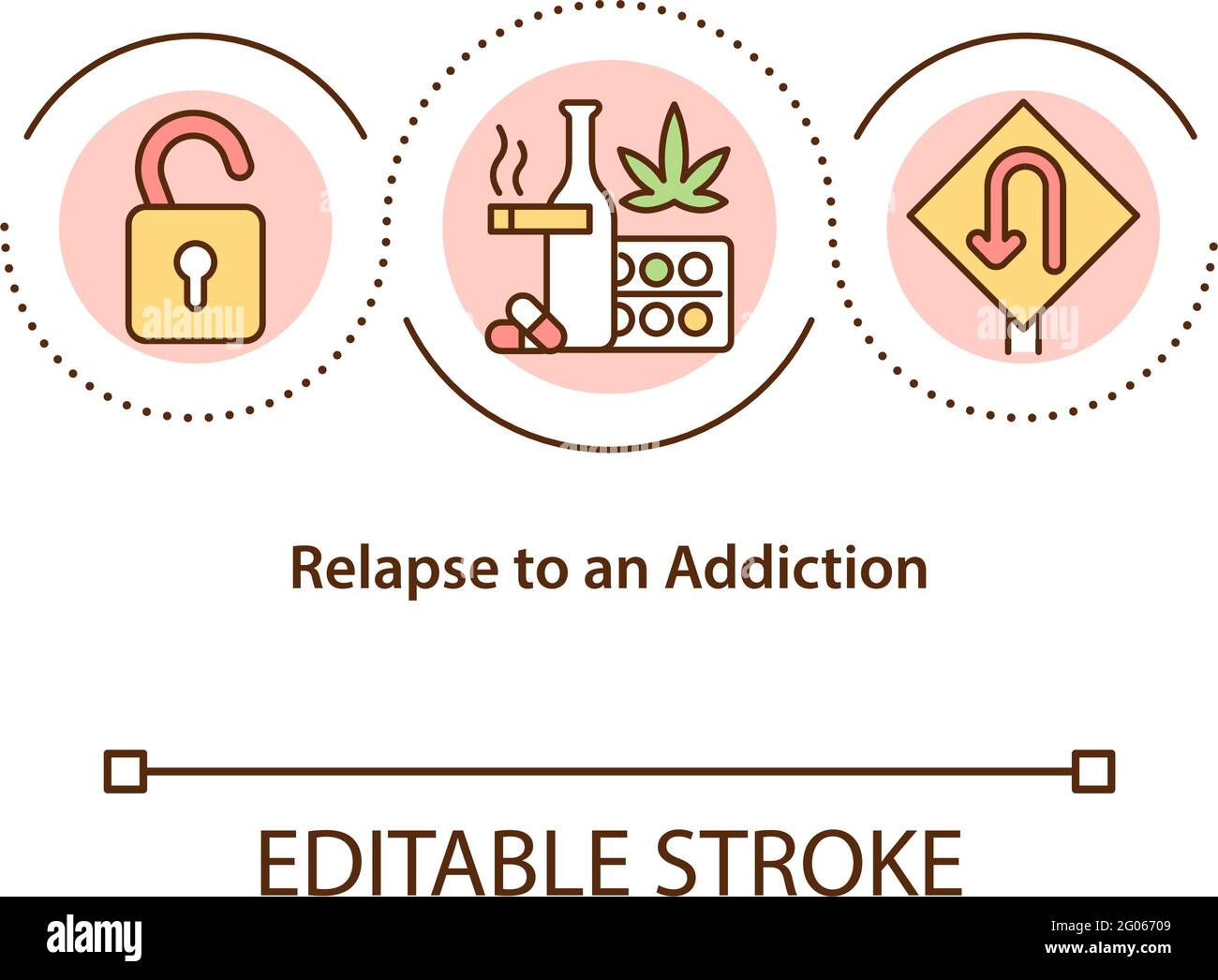 Relapse addiction hi-res stock photography and images - Alamy