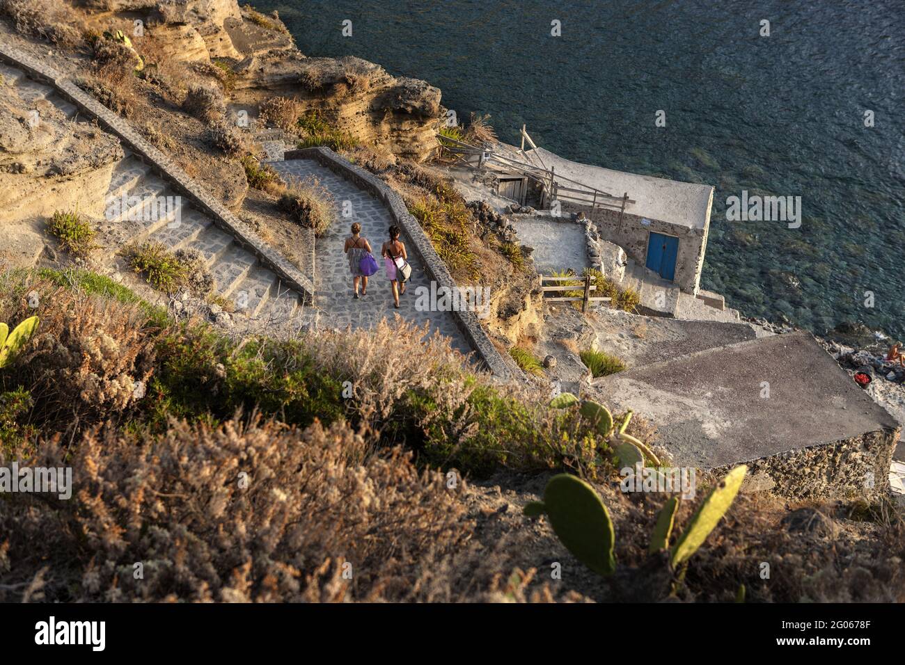 Salina island italy pollara hi-res stock photography and images - Alamy
