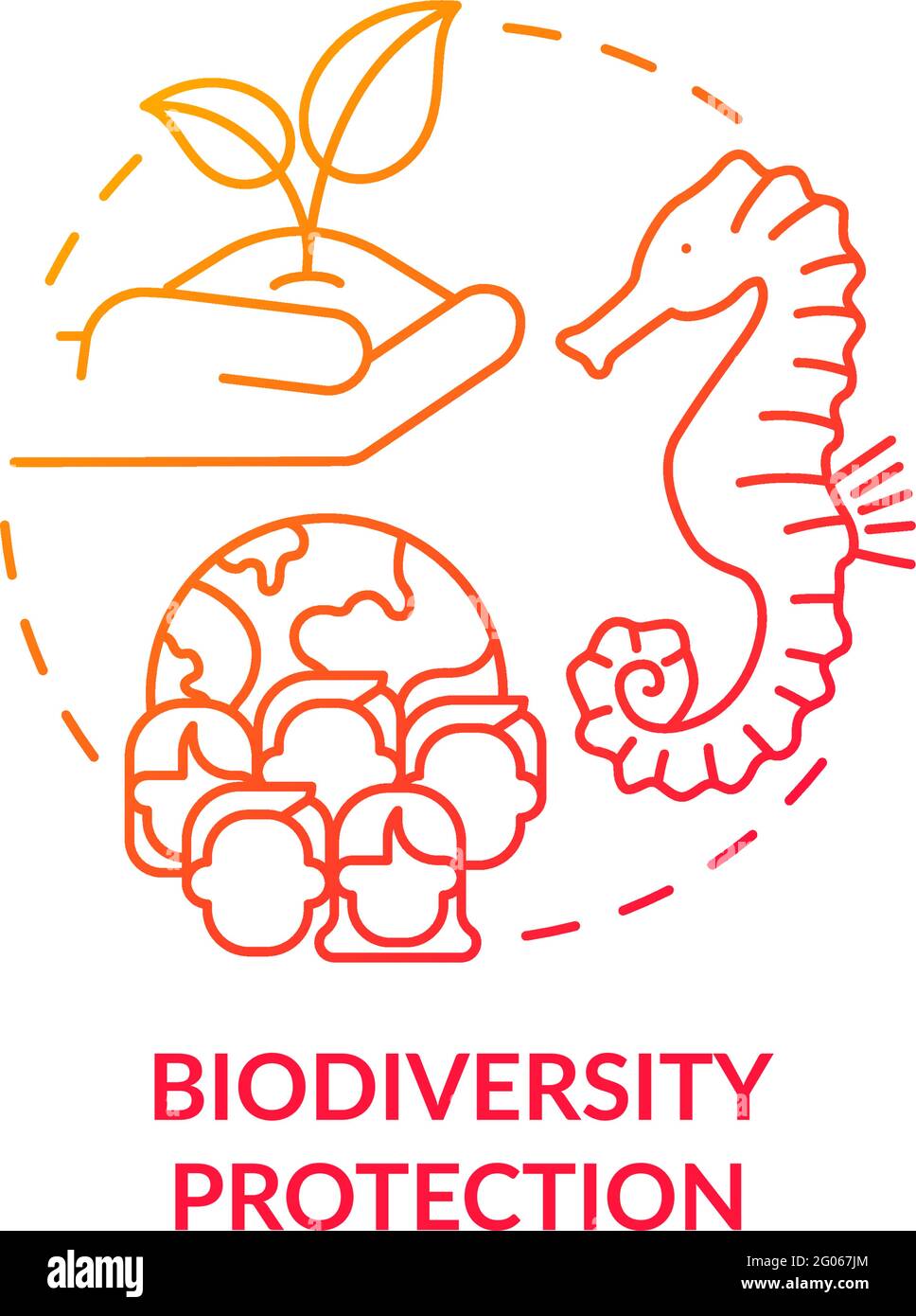 Biodiversity protection Stock Vector Images - Alamy