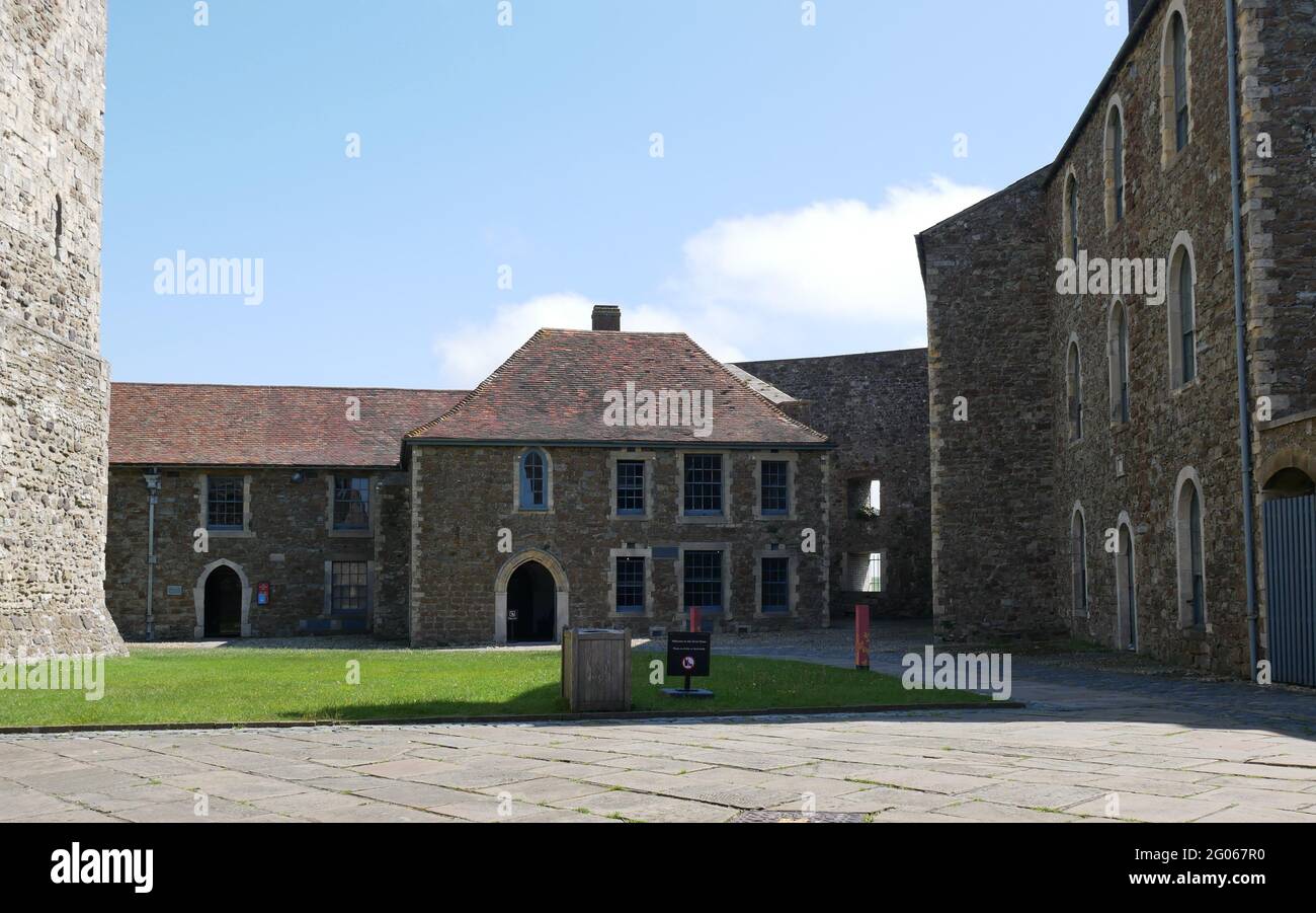 Dover Castle, Dover, Kent, England Stock Photo - Alamy
