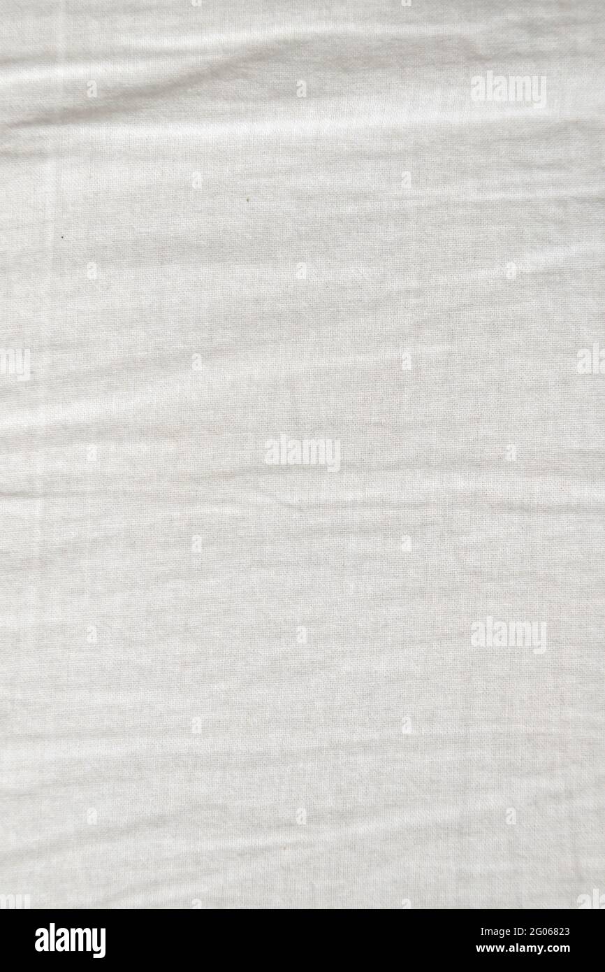 White fabric texture. Clothes background. Close up Stock Photo - Alamy