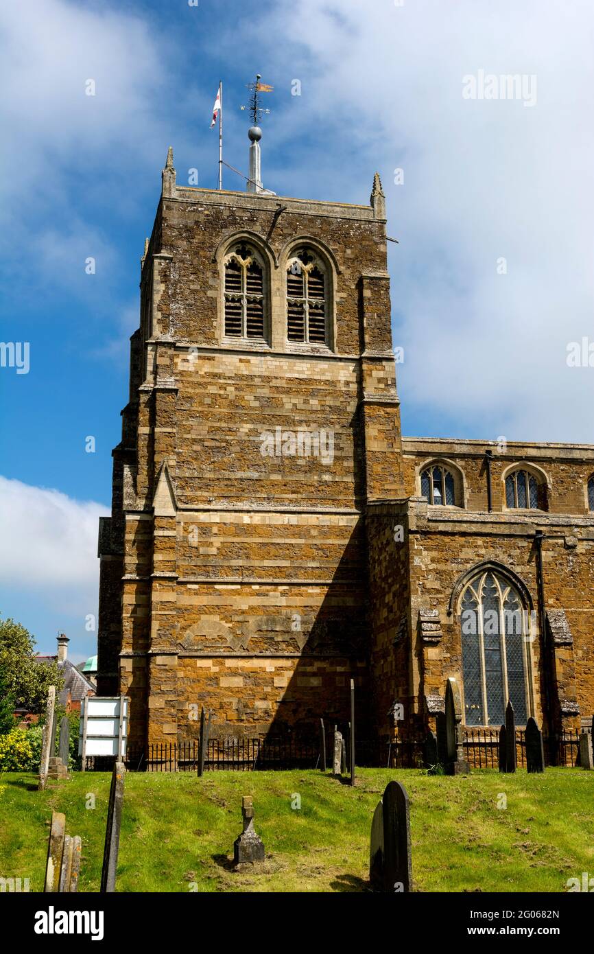 Rothwell Church High Resolution Stock Photography and Images - Alamy