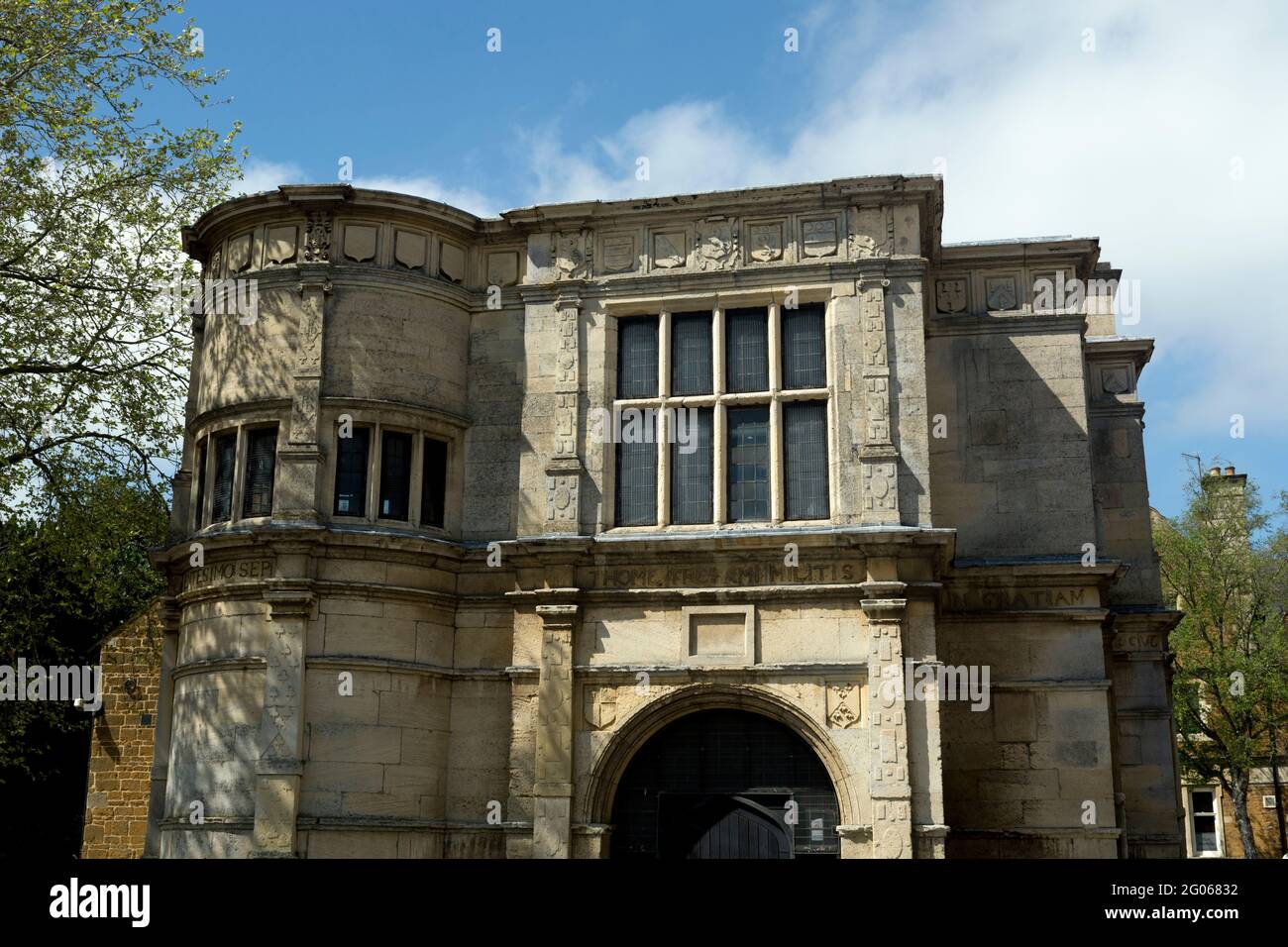 The Market House, Rothwell, Northamptonshire, England, UK Stock Photo ...