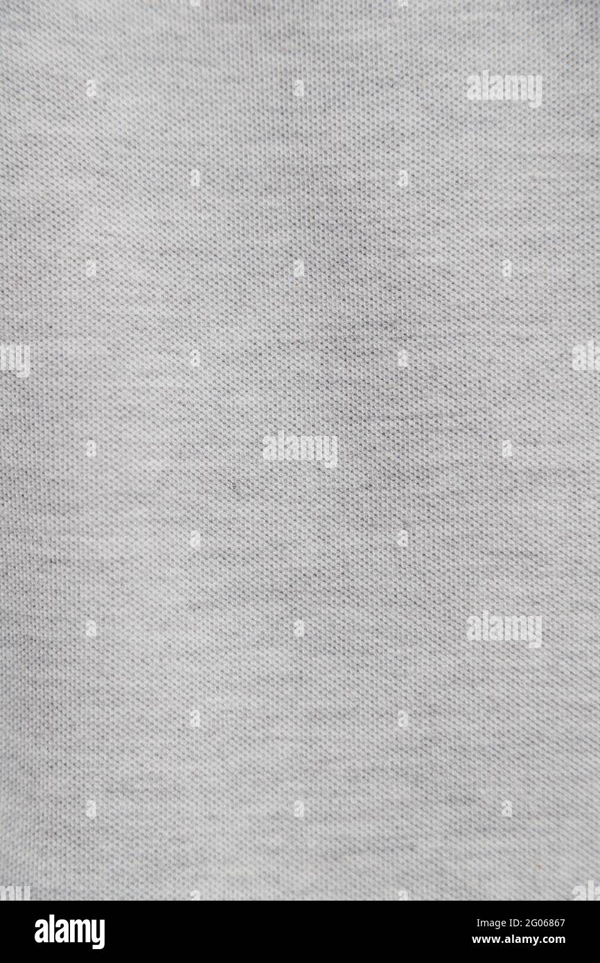 Gray fabric texture. Clothes background. Close up Stock Photo - Alamy