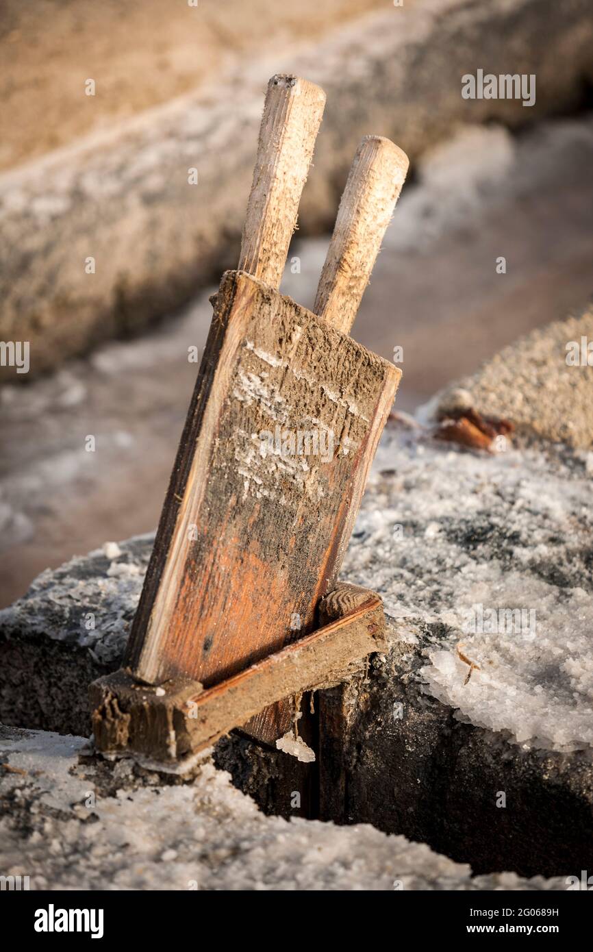 Saltworks, canal, Saline of Trapani, salt, nature reserve, Stagnone of ...
