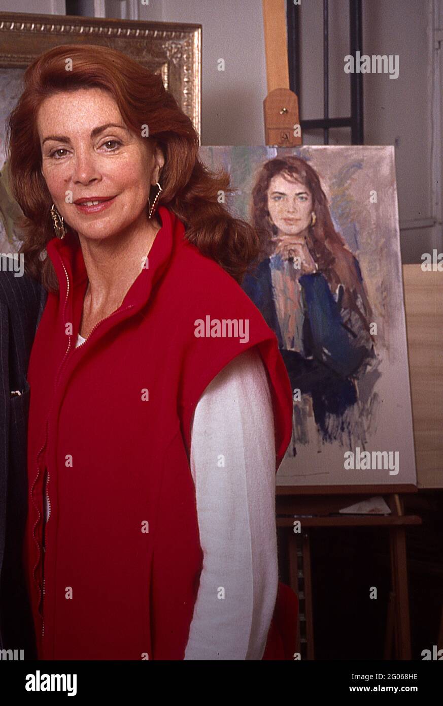 The Italian stylist, writer and television personality Marina Elide ...