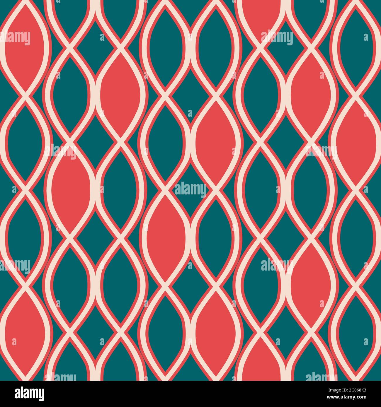 Geometric waves seamless pattern hi-res stock photography and images ...