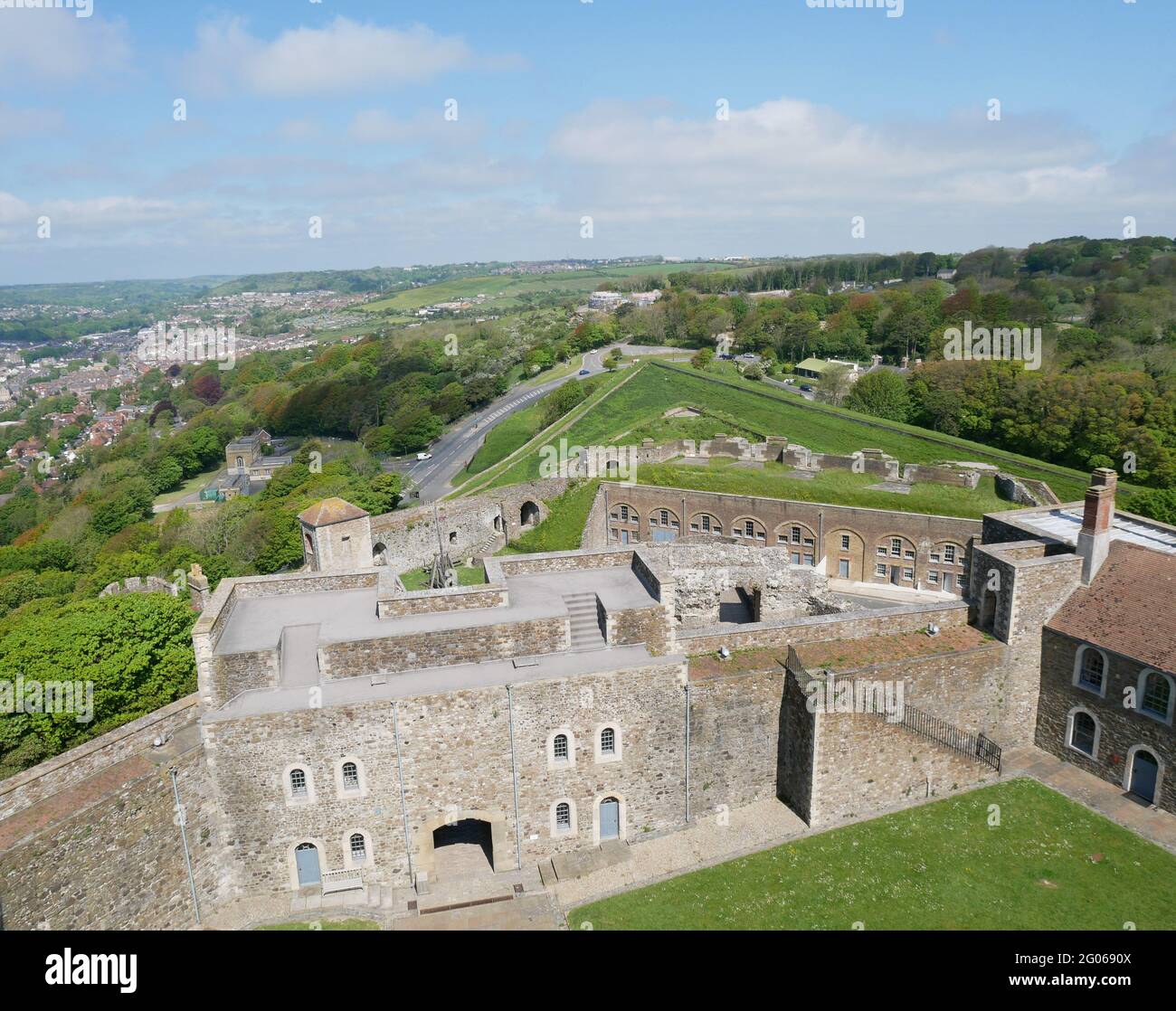 Dover Castle, Dover, Kent, England Stock Photo - Alamy