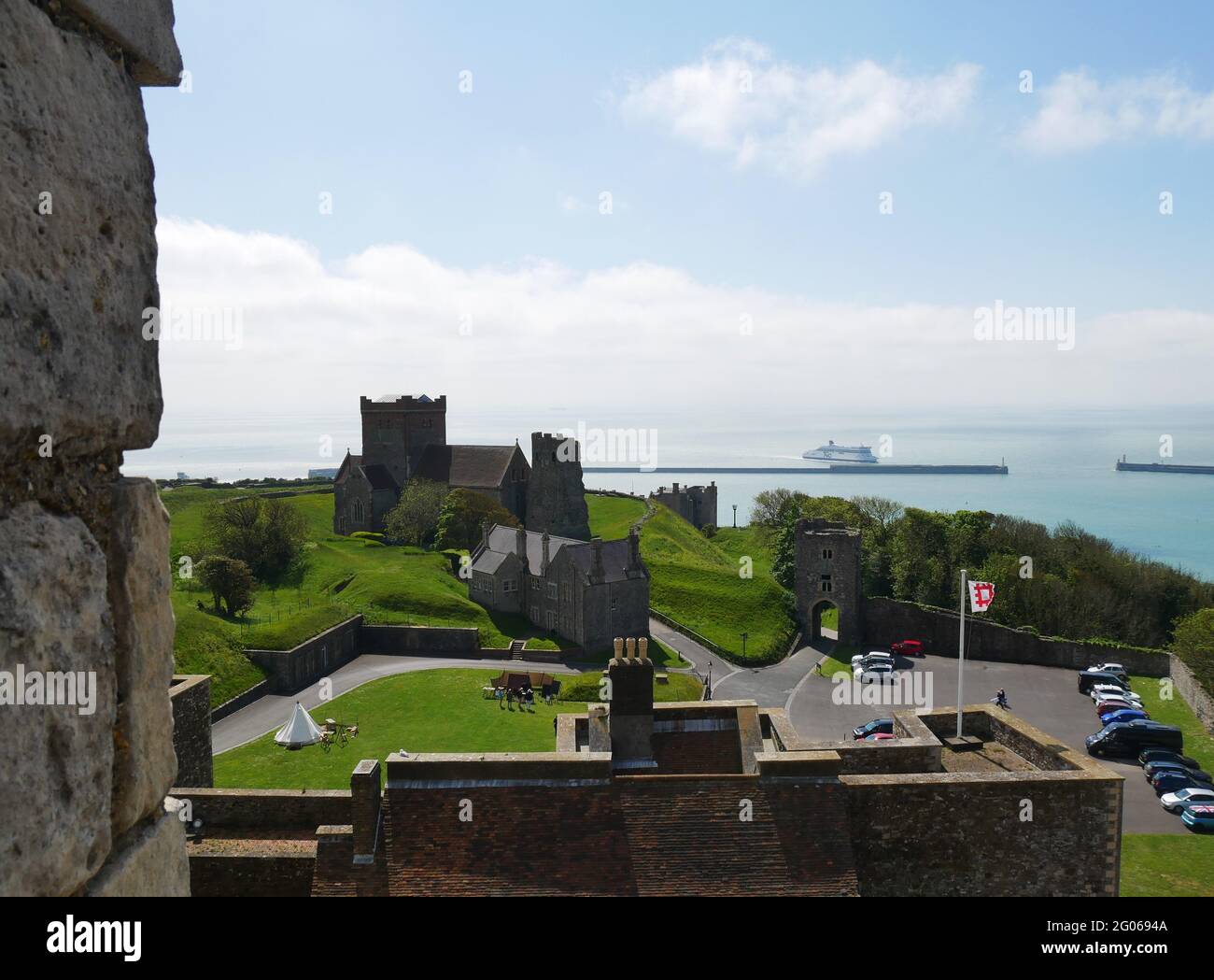 Dover Castle, Dover, Kent, England Stock Photo - Alamy