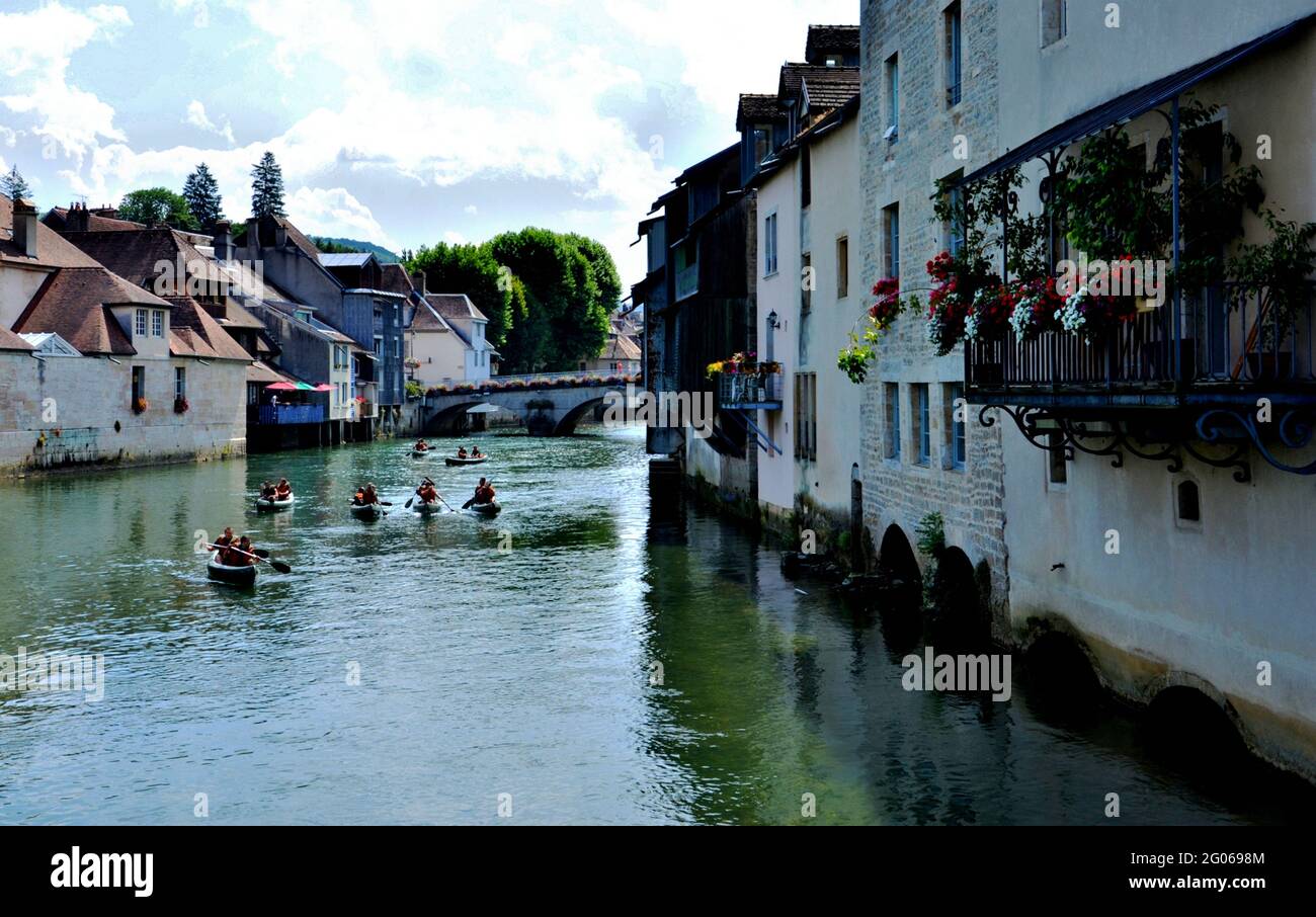 Canoe navigation hi-res stock photography and images - Alamy