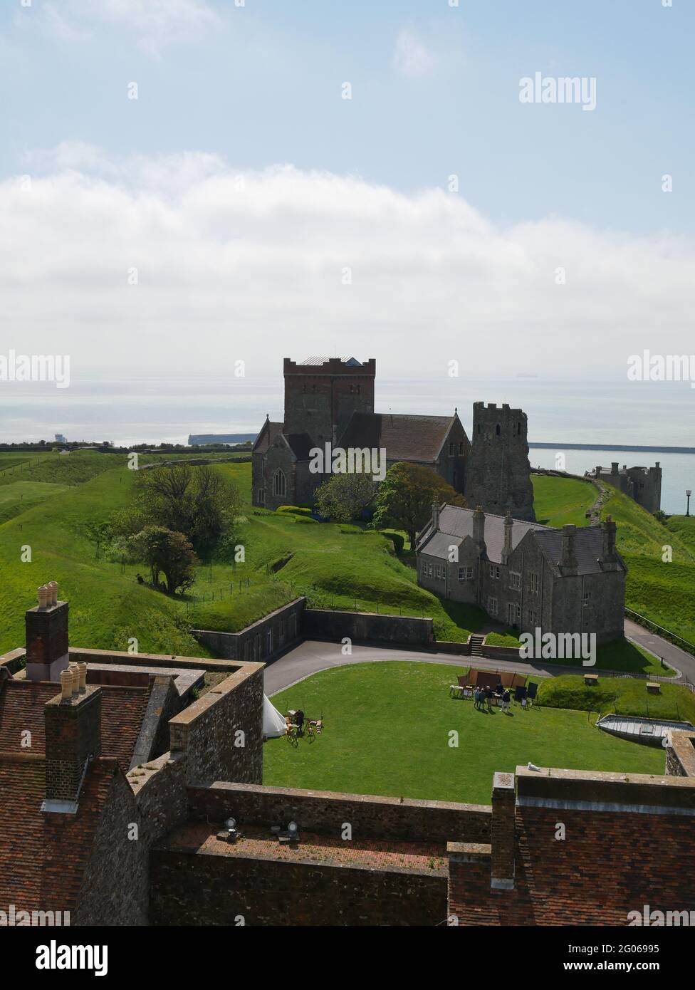 Dover Castle, Dover, Kent, England Stock Photo - Alamy