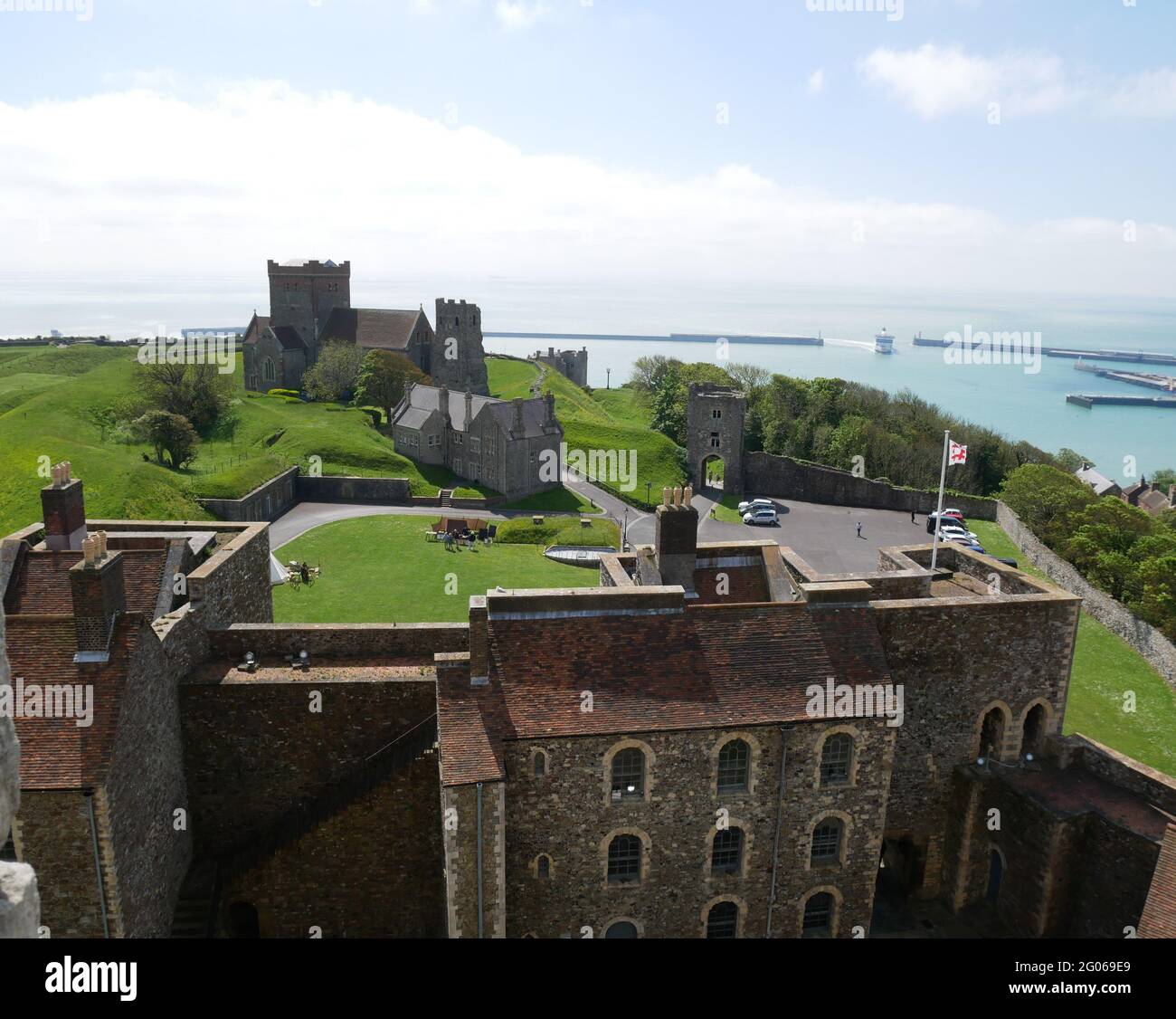 Dover Castle, Dover, Kent, England Stock Photo - Alamy