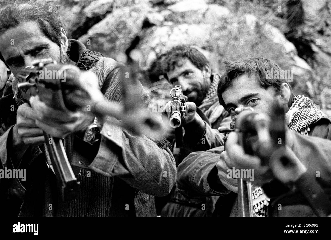 Kurdistan turkey pkk Black and White Stock Photos & Images - Alamy