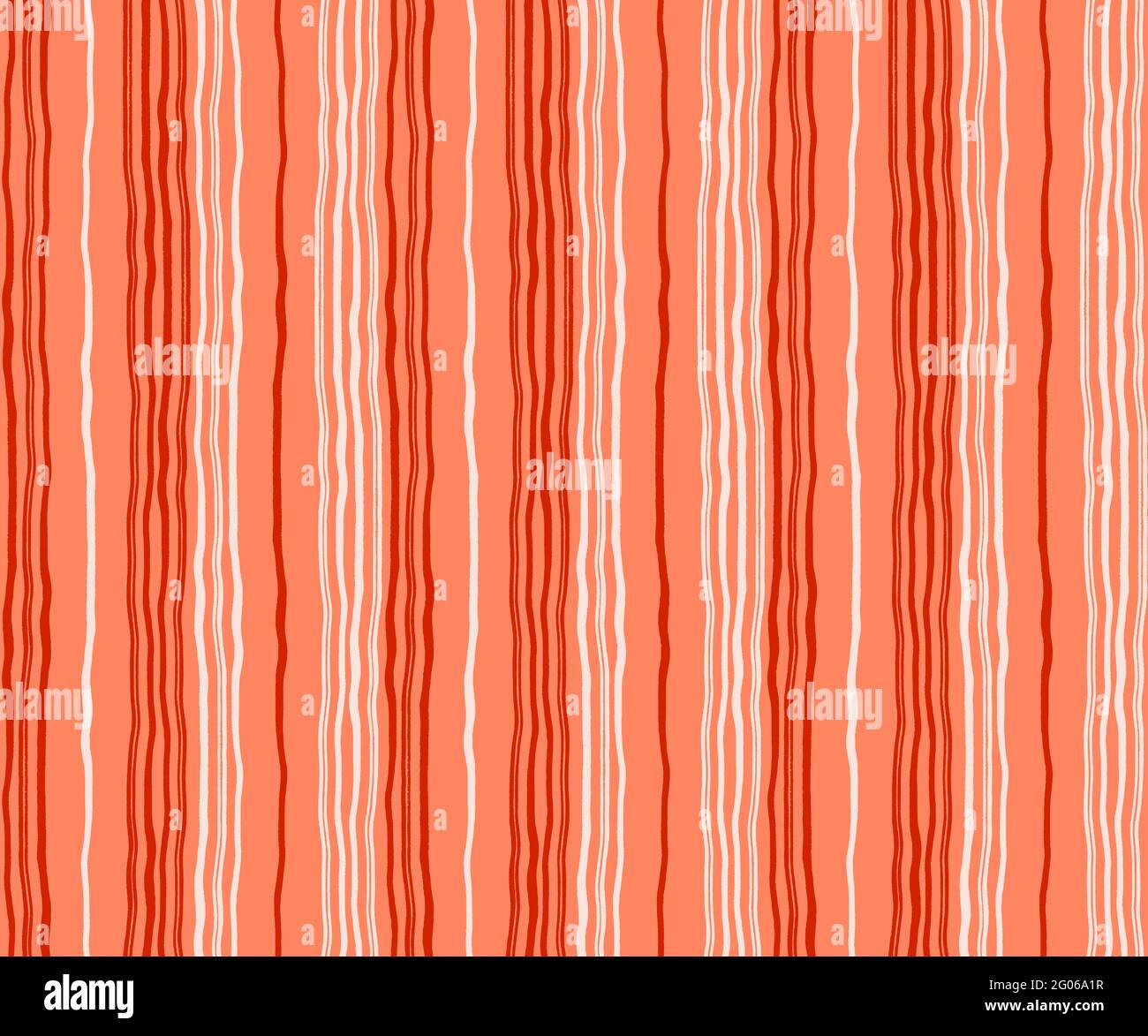 Seamless pattern with Organic Stripes in 3 colors Stock Photo - Alamy