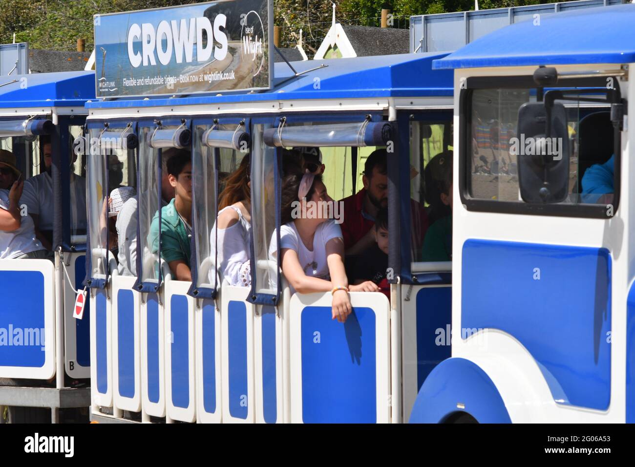 Land train bournemouth hi-res stock photography and images - Alamy