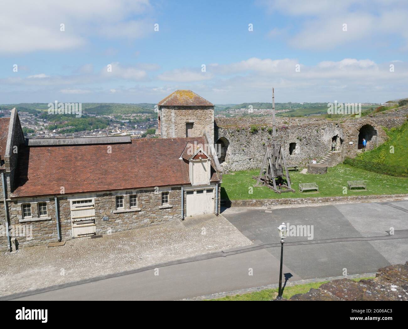 Dover Castle, Dover, Kent, England Stock Photo - Alamy