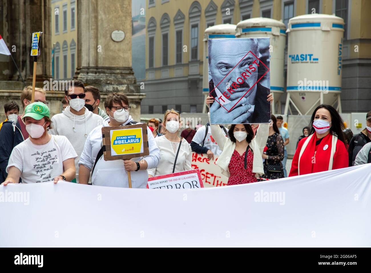 Raman protasevich hi-res stock photography and images - Alamy