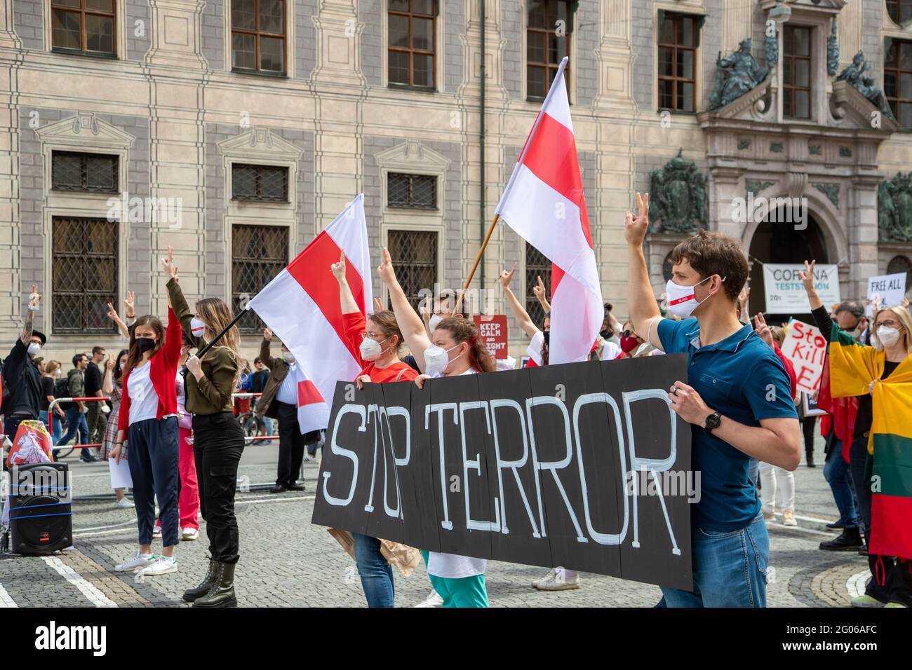 Raman protasevich hi-res stock photography and images - Alamy