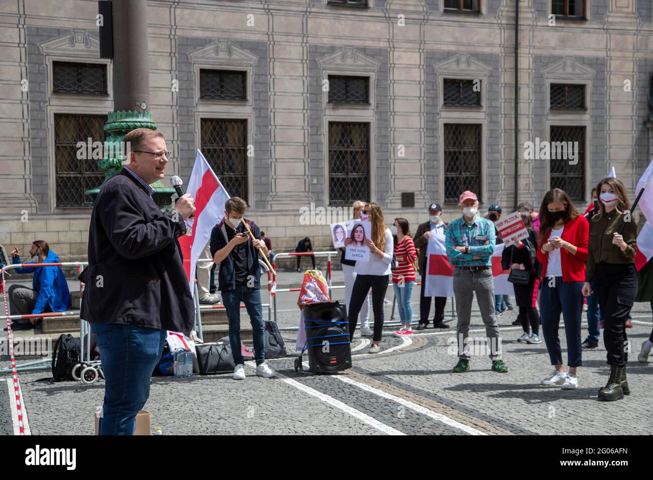 Raman protasevich hi-res stock photography and images - Alamy