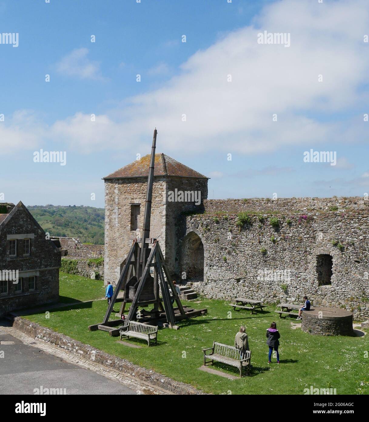 Dover Castle, Dover, Kent, England Stock Photo - Alamy