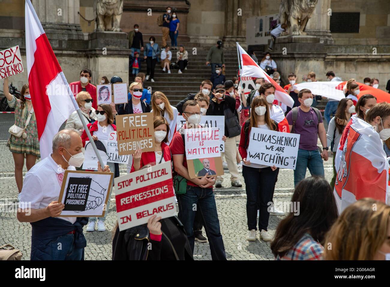 Raman protasevich hi-res stock photography and images - Alamy