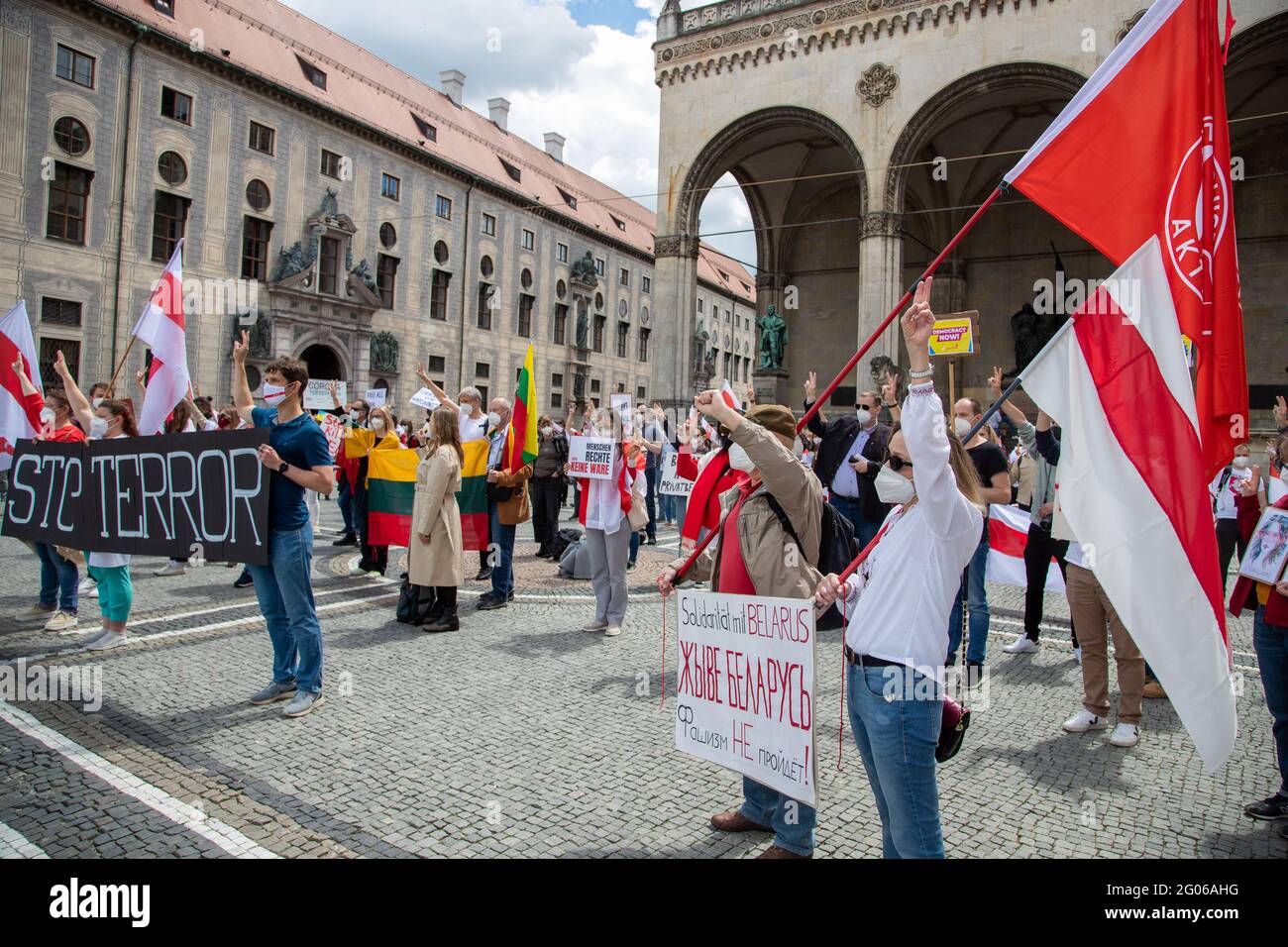 Raman protasevich hi-res stock photography and images - Alamy